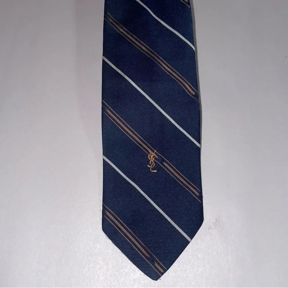 Yves Saint Laurent | Accessories | Yves Saint Laurent Men Neck Tie ...